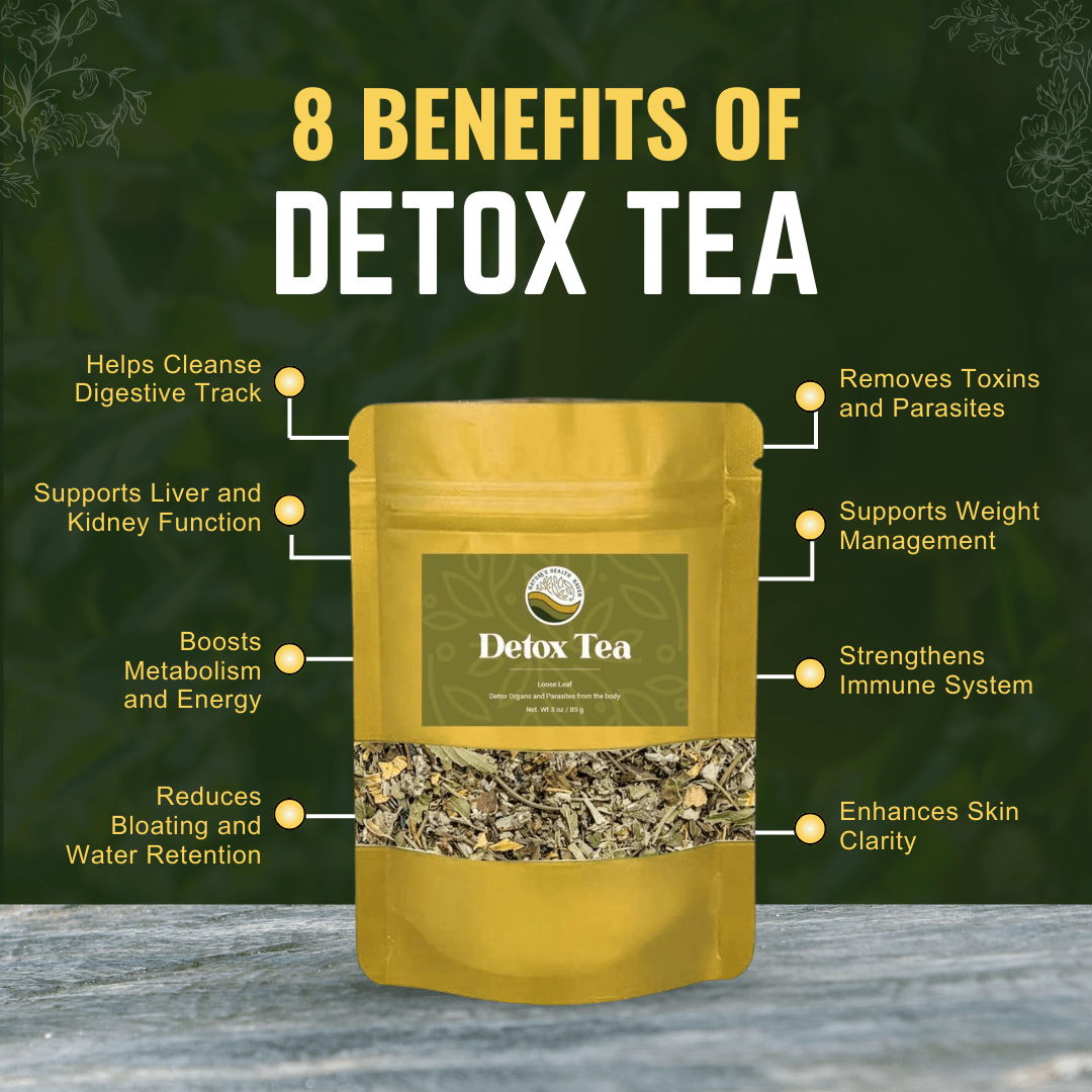 Herbal Detox Tea – Nature's Health Haven